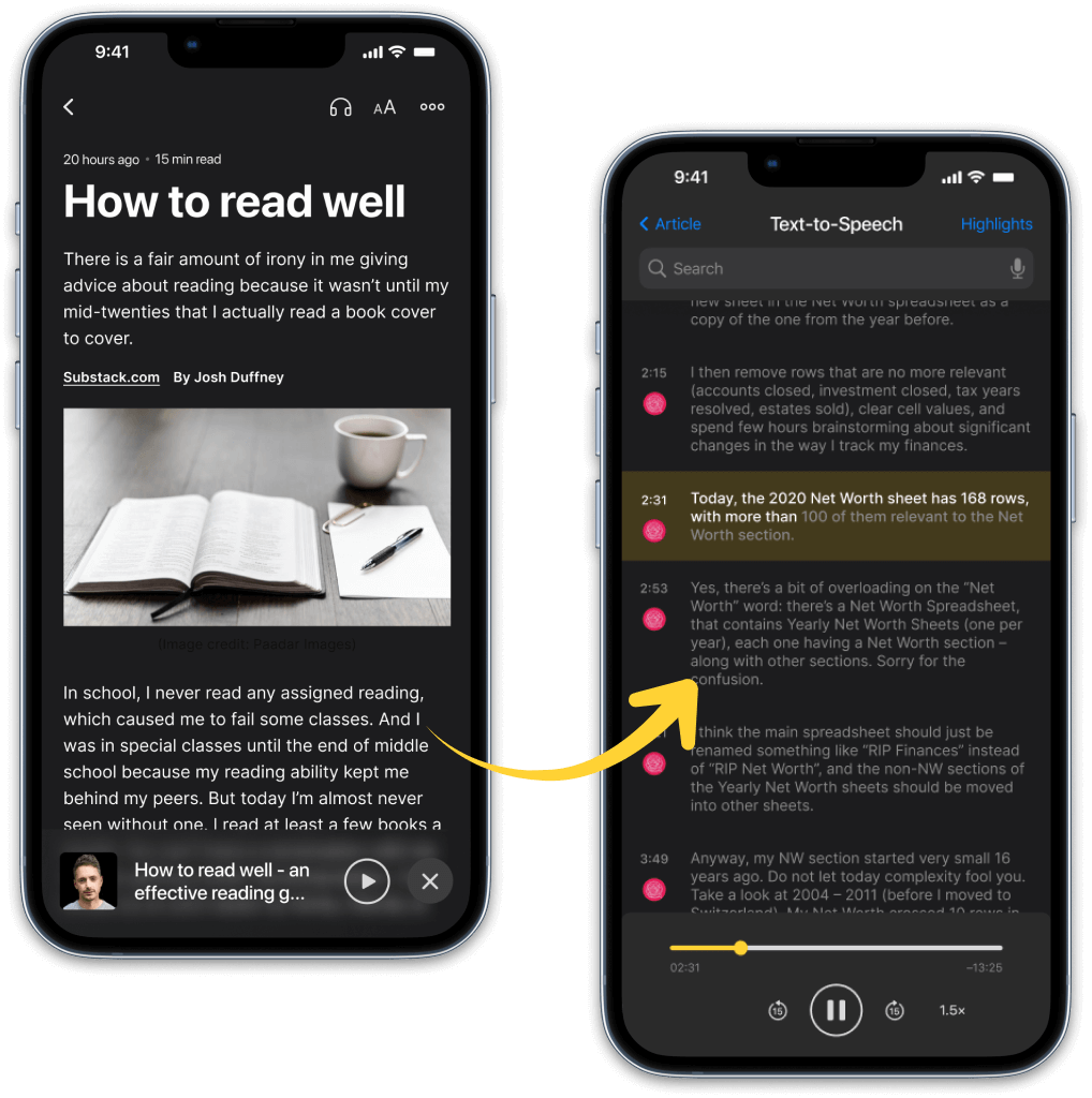 Upgrade Text To Speech Screenshot On About Page · Issue 2110